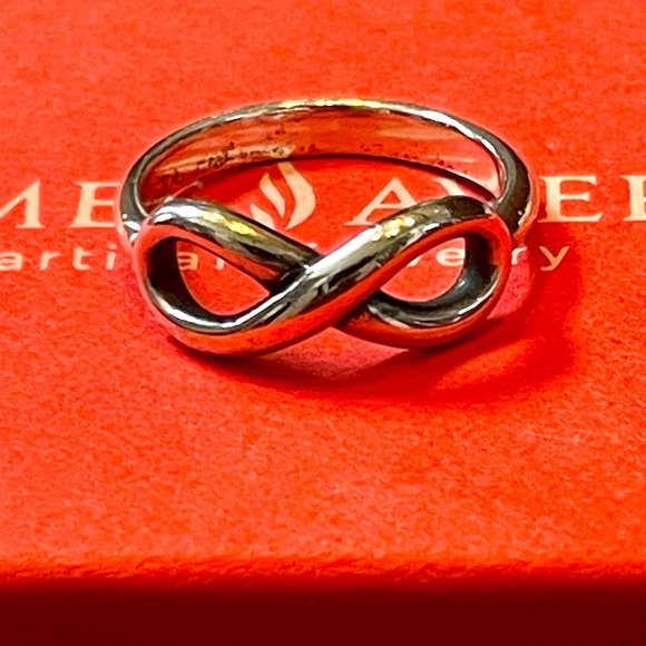 James Avery | Jewelry | James Avery Infinity Ring | Poshmark
